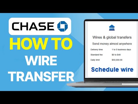 How to Do a Wire Transfer with Chase Online Banking (Full Tutorial)