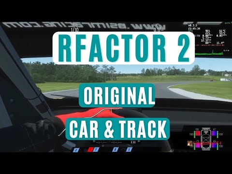 Steam Community :: Video :: rFactor 2 - Original Studio 397 Car and Track