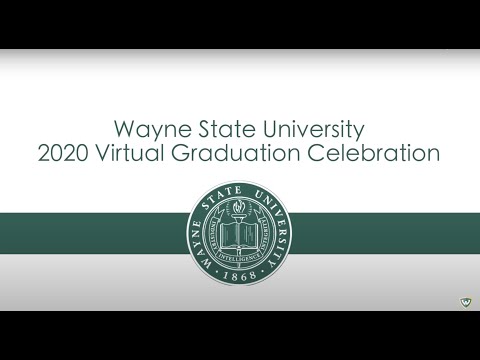 Mike Ilitch School of Business Virtual Graduation - Wayne State University