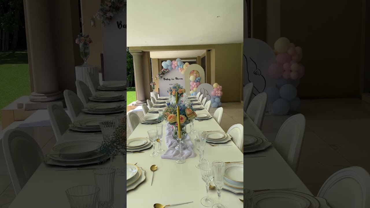Baby Shower Decor Ideas You’ll Adore! 🎀👣