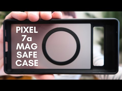 Slim shockproof MagSafe case for Google Pixel 7a
