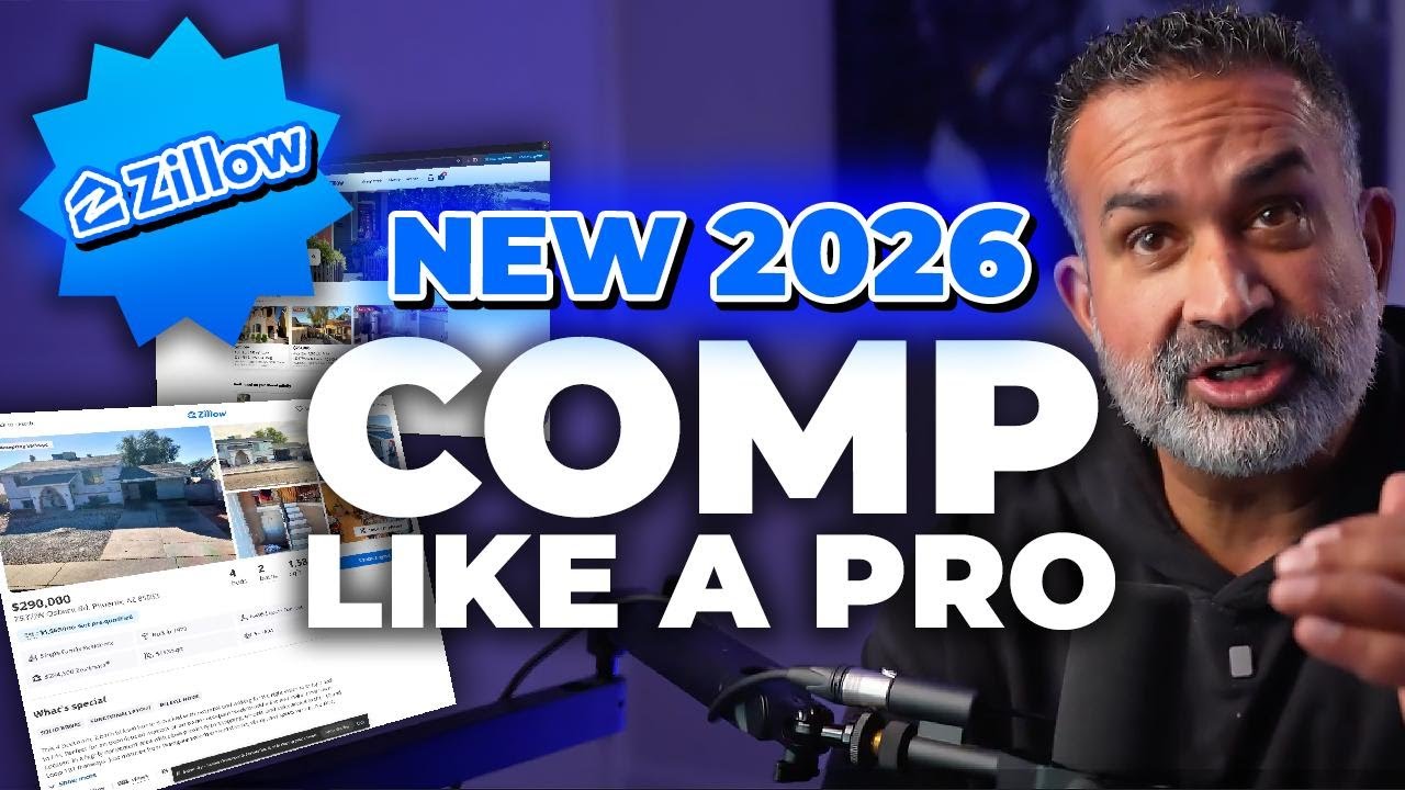 Comp like a pro 2026 using Zillow
