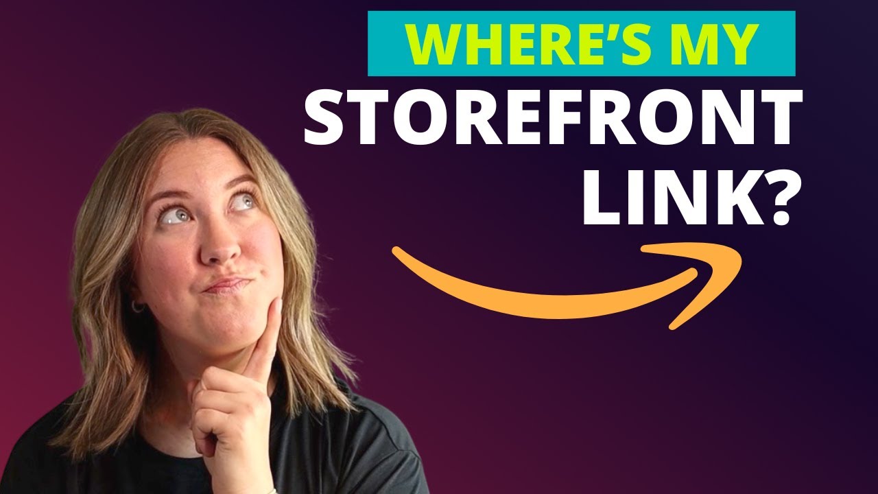 How to Find Amazon Storefront URL | Amazon Influencer Program