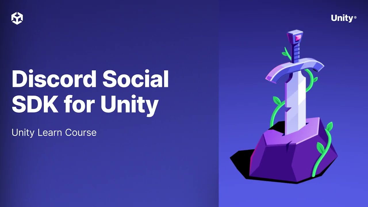 Getting started with Discord Social SDK for Unity