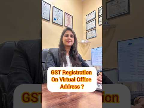 🌍 GST Registration on Virtual Office for Multi-State Business Expansion! #gst #incometax #gstfiling