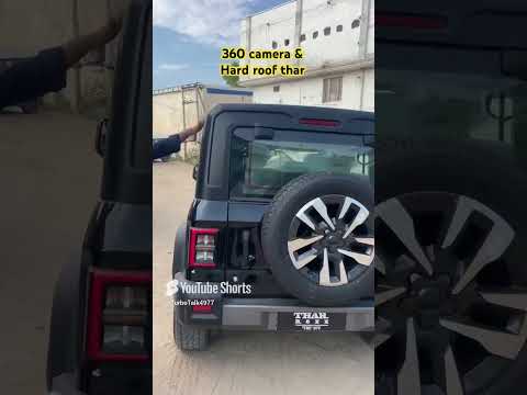 Video 9/100000 || thar Roxx unique features 🔥