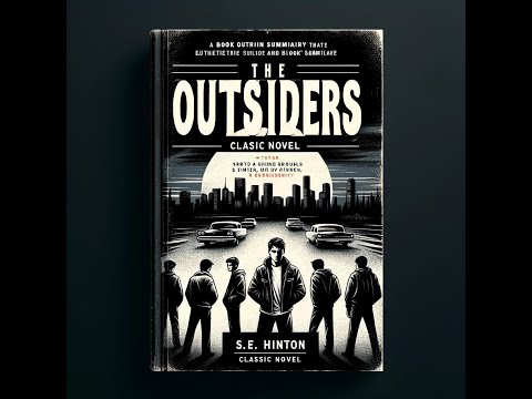 The Outsiders by S.E. Hinton | Book Summary | Classic Novel