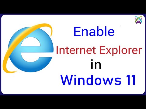 How to Enable Internet Explorer in Windows 11/10