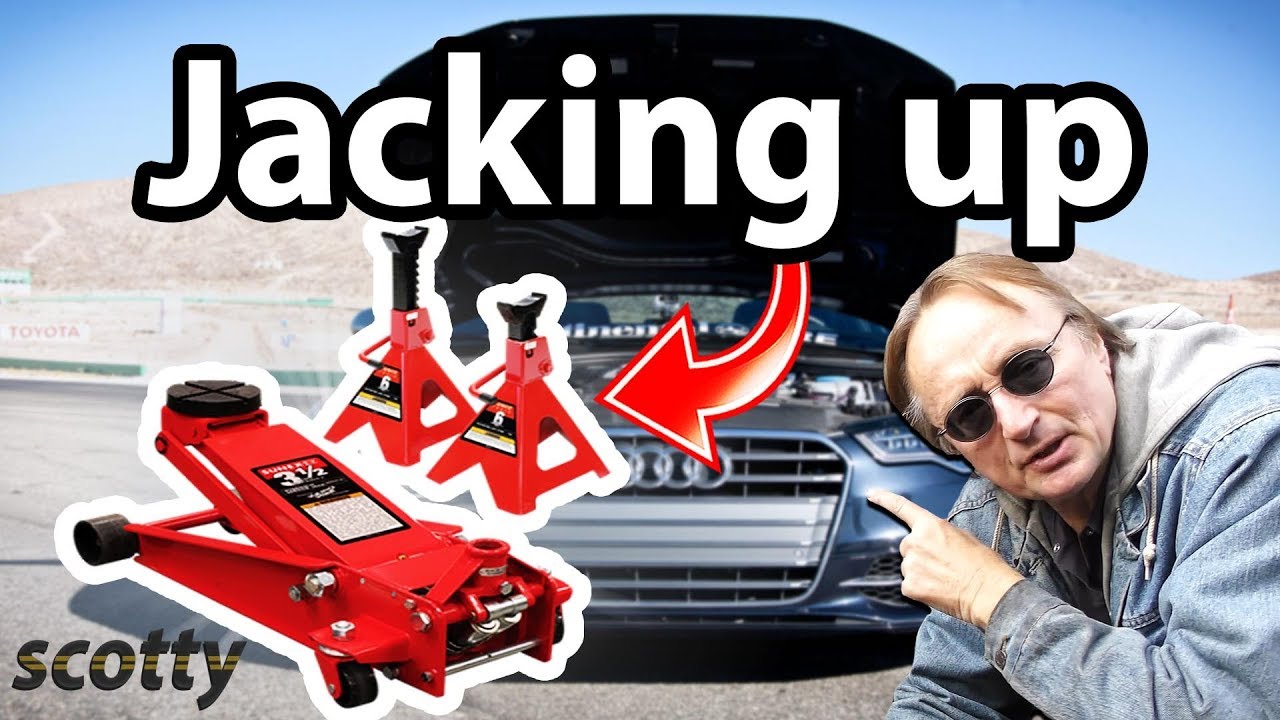 How to Jack Up Your Car (The Right Way)