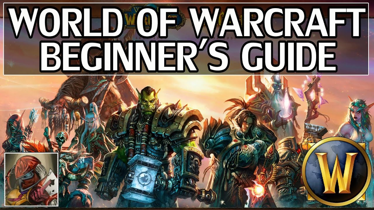 World of Warcraft Guide For Absolute Beginners - Introduction, Setup & Server Selection