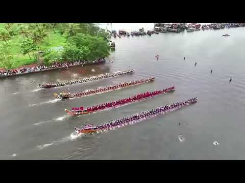 70th Nehru Trophy Boat Race Final 2024 - Alleppey, Kerala Snake Boat Racing