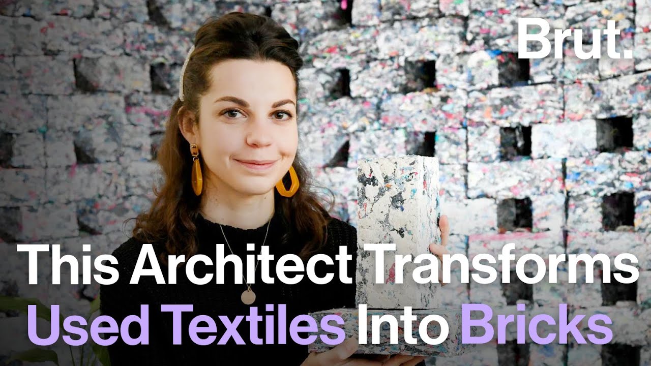 Transforming Waste: How One Architect is Turning Used Textiles into ...