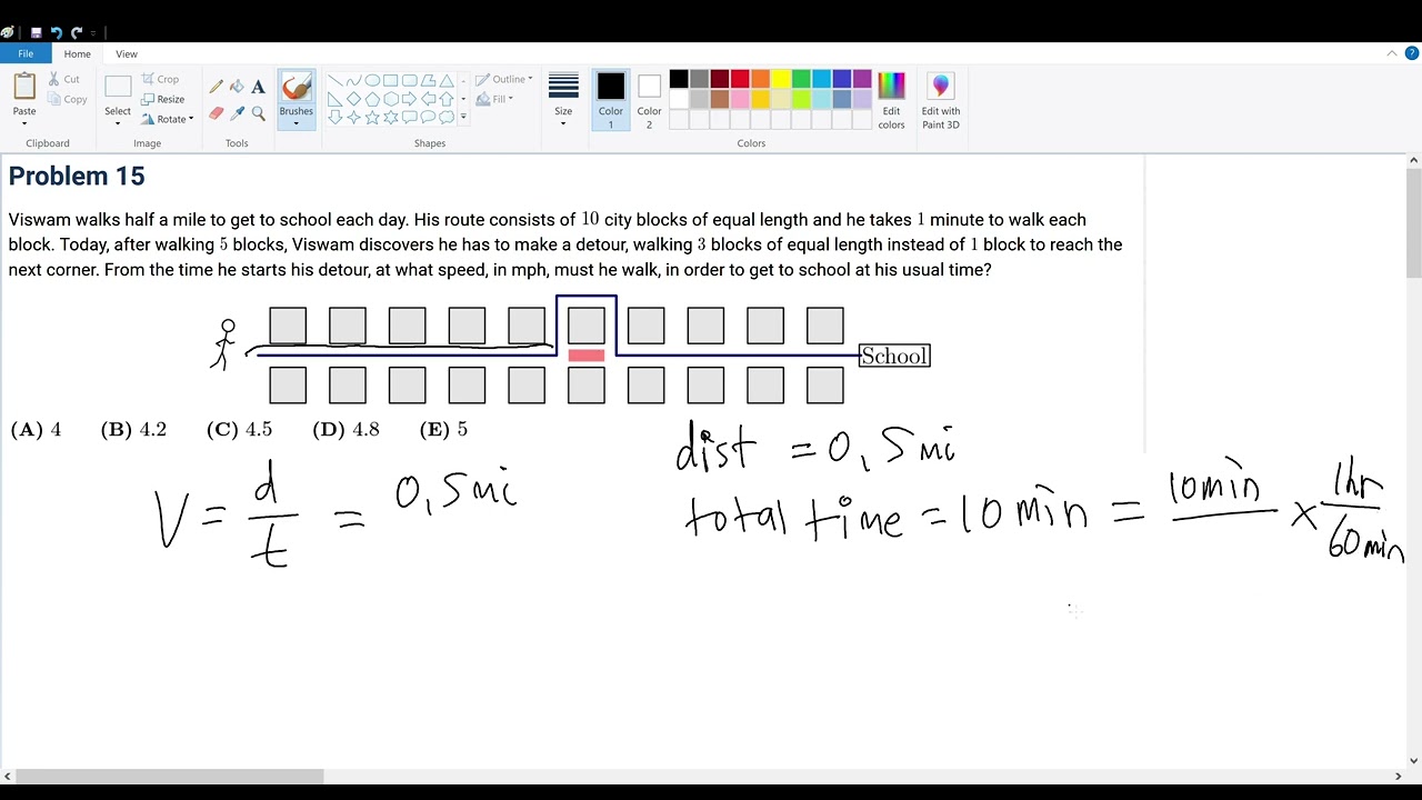 2023 AMC 8 Problem 15