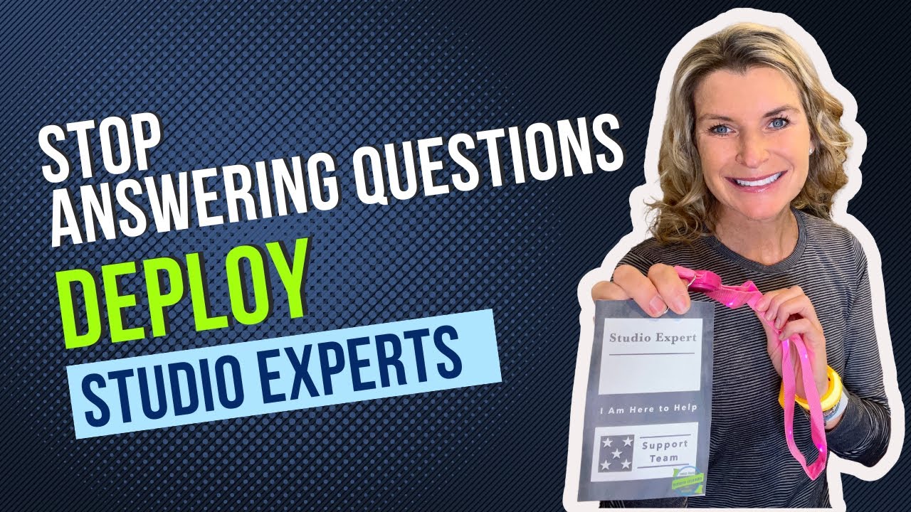 Empower Students by Deploying Studio Experts
