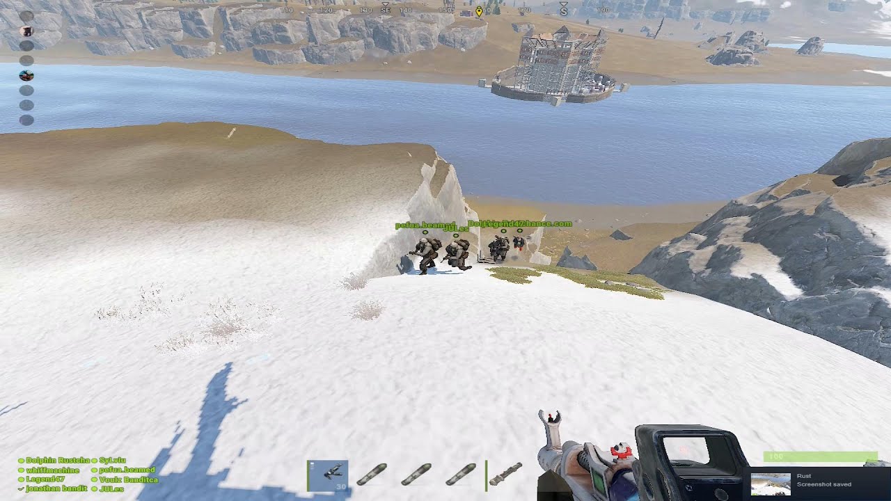 Nomad army [RUST]