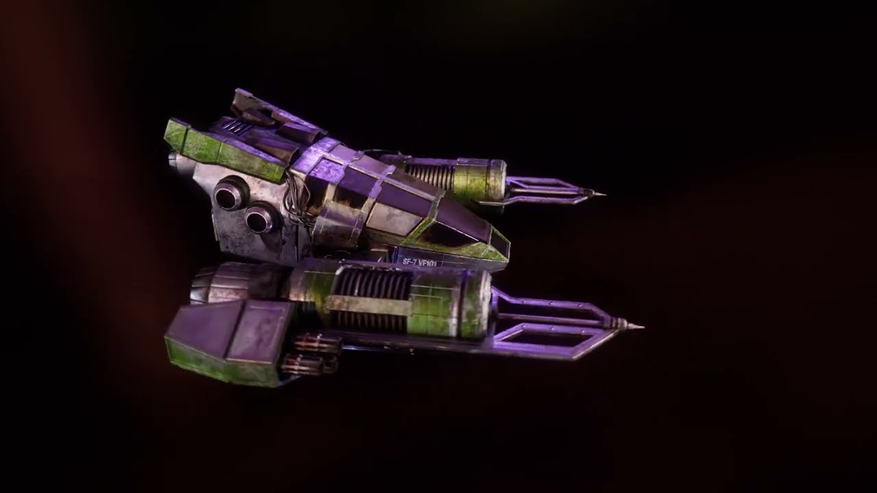 Spaceship - Turntable