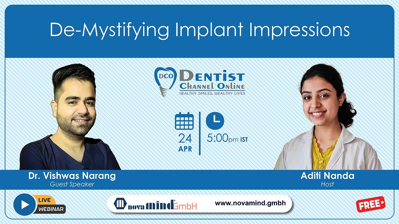 De-mystifying Implant Impressions