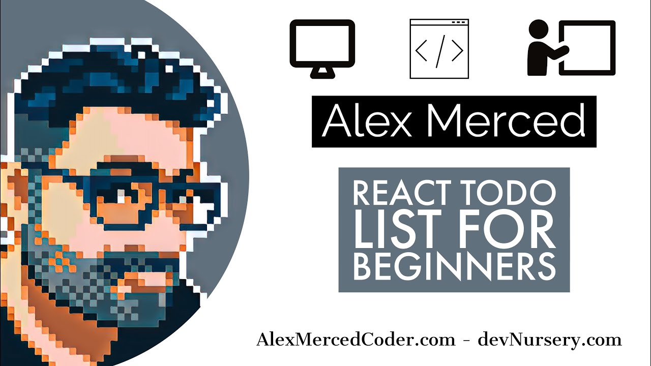AM Coder - React Todo List for Beginners (Newbie Friendly Build)