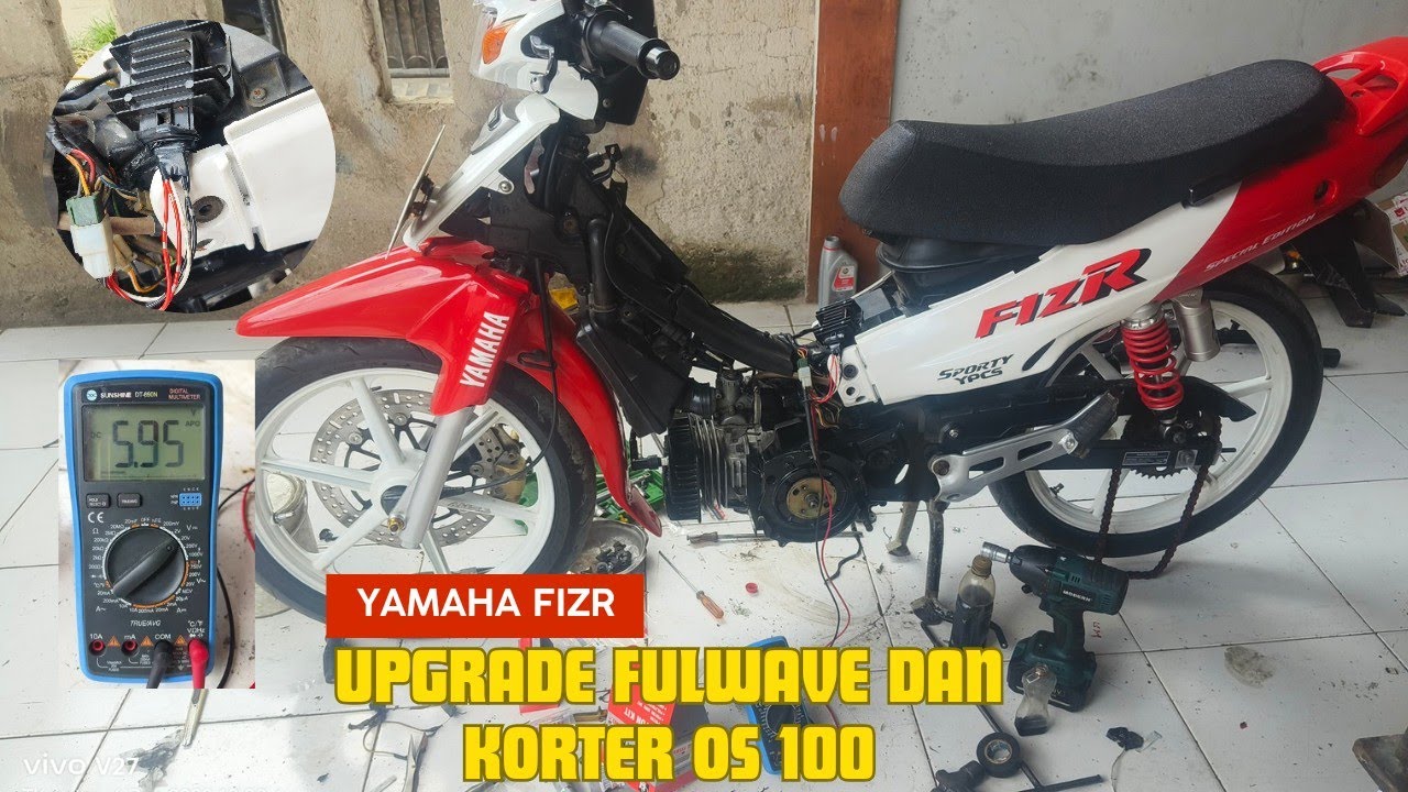 Fullwave Yamaha FIZR Kipok NMAX