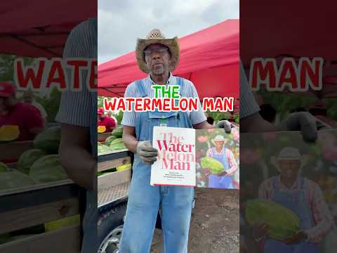 The WaterMelon Man Has The BEST WATERMELON! 🍉