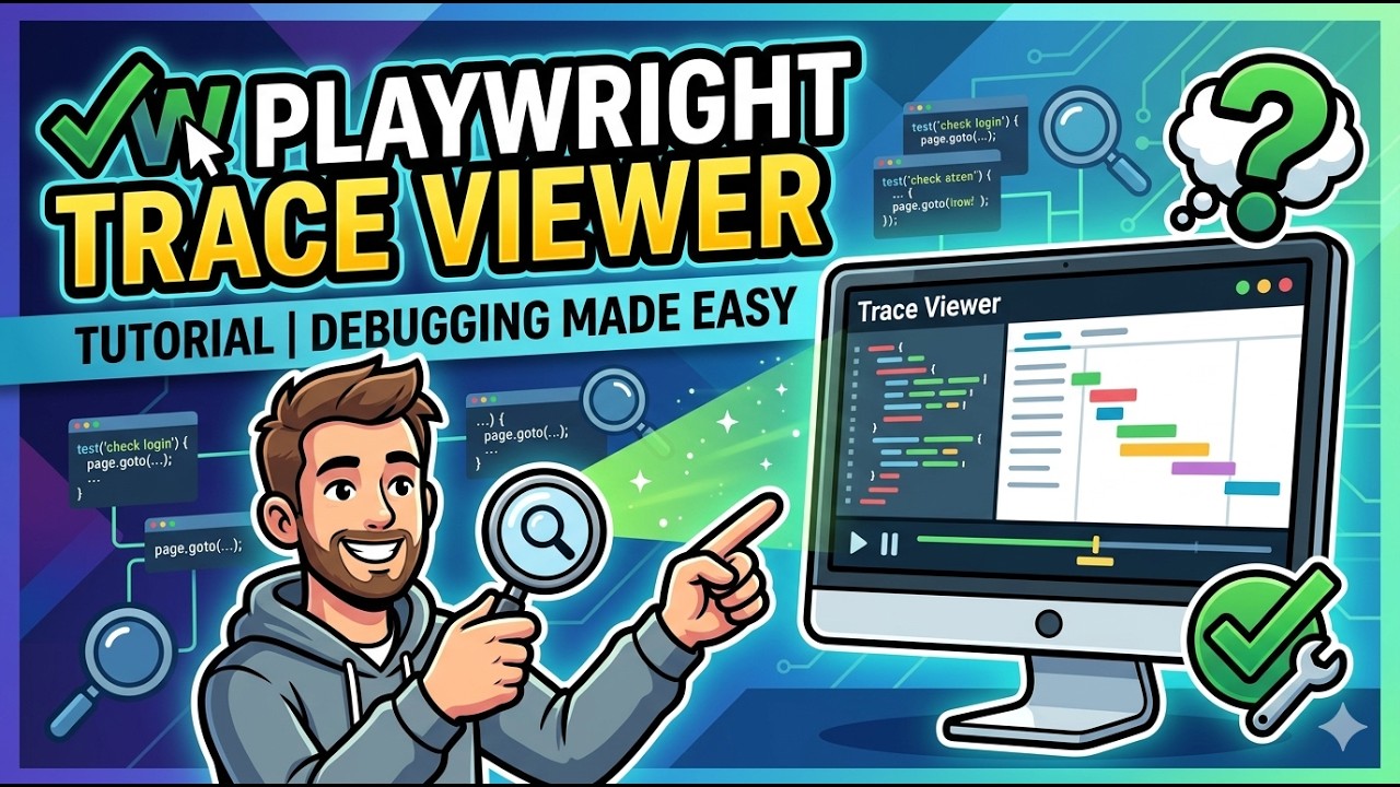 Playwright Trace Viewer Tutorial | Debugging Made Easy