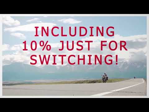 Save 10% Just For Switching | Markel Motorcycle Insurance