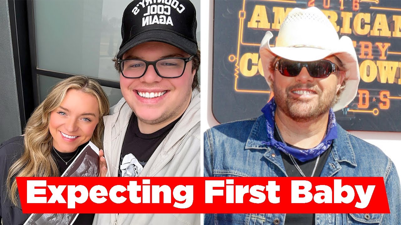 Toby Keith's Son Stelen Keith Covel Expecting First Baby With His Wife Haley