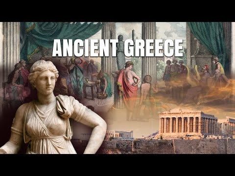 Daily Life in Ancient Greece – From Slaves to Scholars