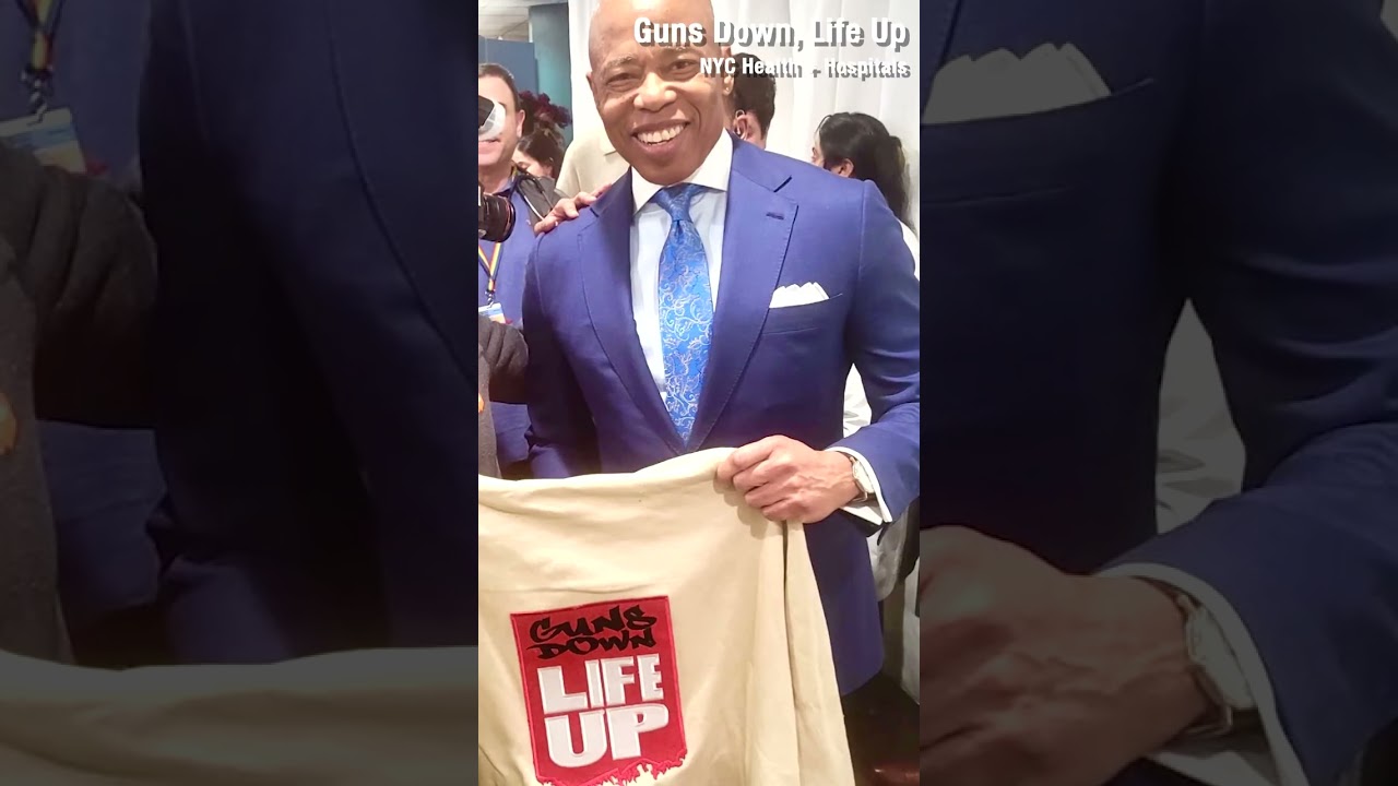 Guns Down, Life Up DYCD CornerStone Polo Grounds