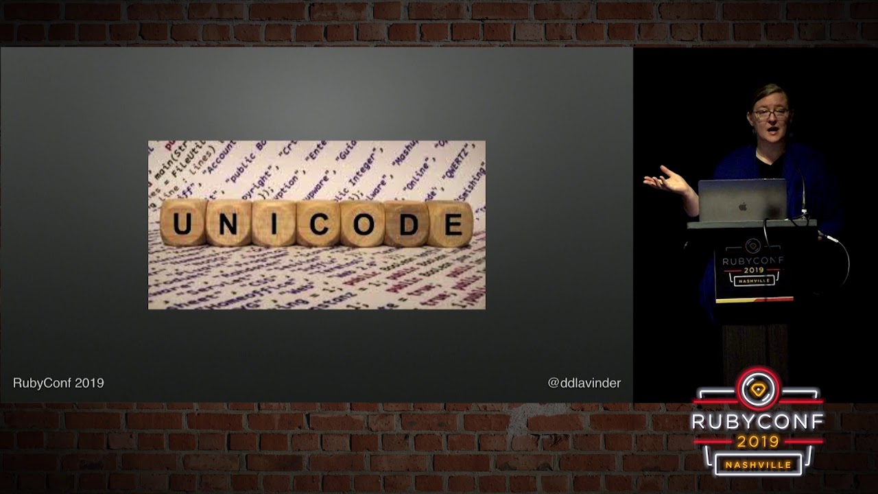 RubyConf 2019 - How to Become an Encoding Champion by Deedee Lavinder