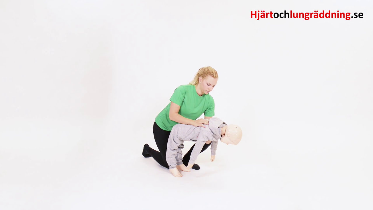 Gratis HLR-film för spädbarn, barn och vuxen | Lär dig HLR gratis!