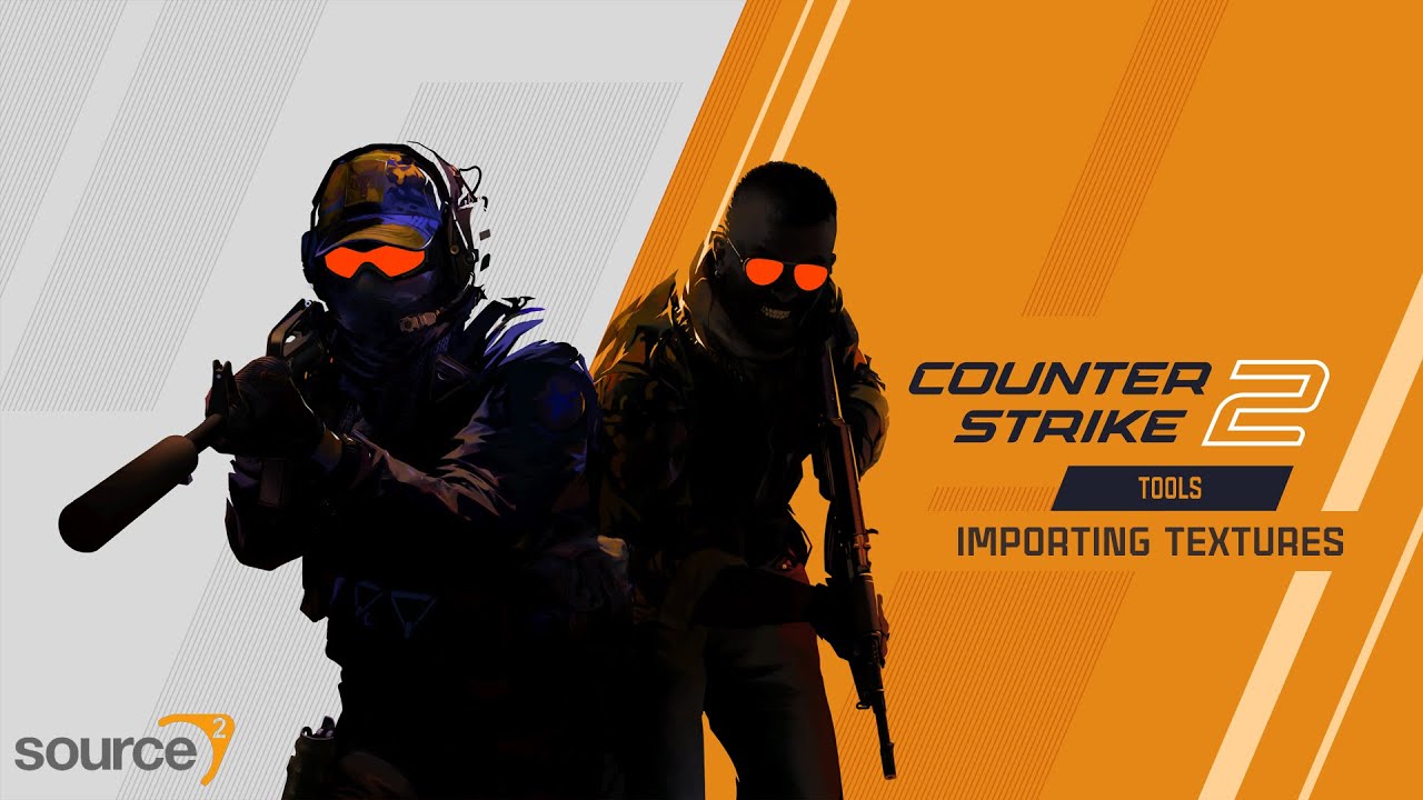 Counter Strike 2 - Importing Textures (Material Editor)