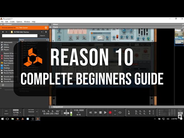 Propellerhead Reason 10 Intro - kaufen bei Digitec