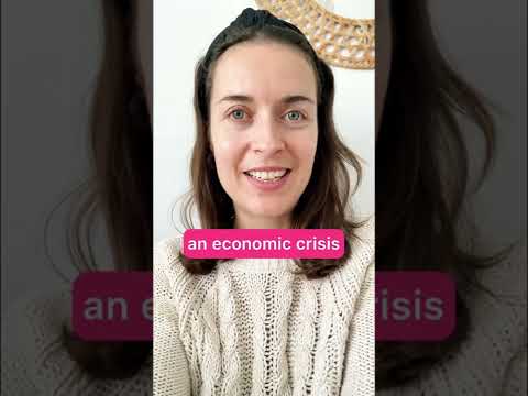 Economic or economical? What’s the difference? (learn English vocabulary)