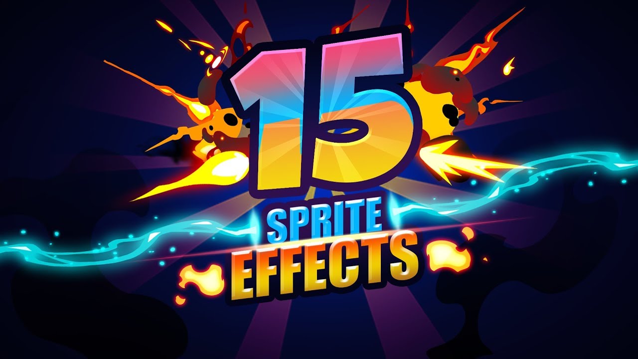 15 sprite effects