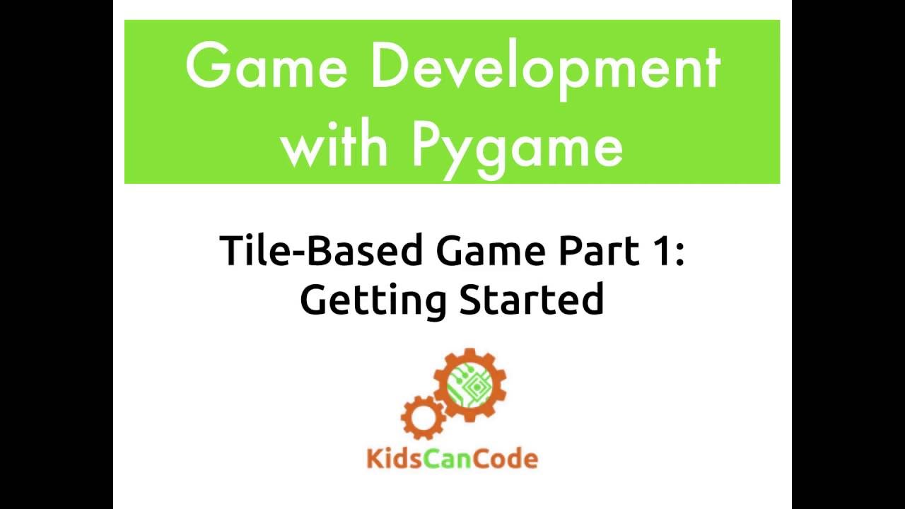 Tile-based game Part 1: Setting up