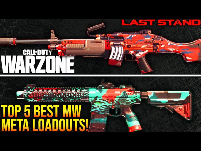 Best Modern Warfare weapons in Warzone Season 5