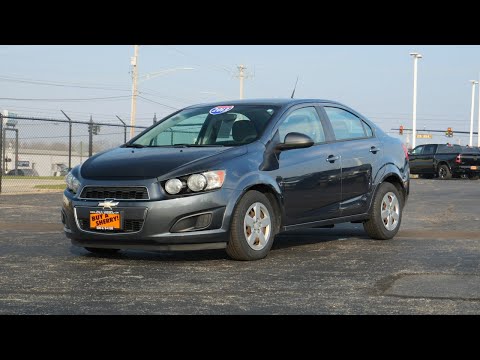2013 Chevrolet Sonic LS Sedan For Sale | CP16423A