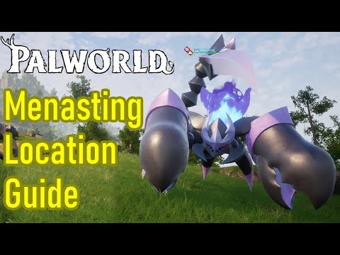 Palworld Mentasting location guide, how to catch Menasting and where to find Menasting (no. 99)