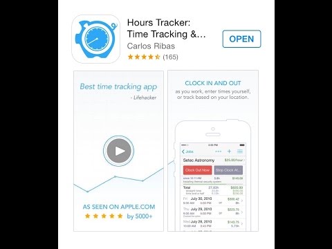 Hours Tracker App Review and Demo