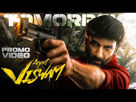 Gopichand's AGENT VISWAM (2024) Hindi Promo | Jagapathi Babu, Dimple Hayathi | New South Movie 2024