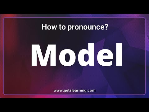 How to pronounce Model in English correctly | Common Words