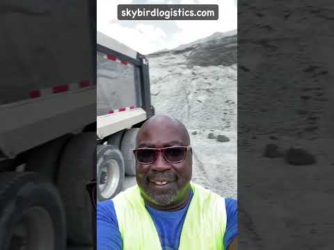 Sky Bird Logistics, LLC | DBE | GDOT Sub-Contractor | Donovan Smith | #dumptruck #dumptrucklife