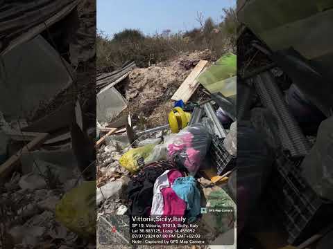 Respect Sicily - Segnalazioni Rifiuti abbandonati 07 Luglio 2024