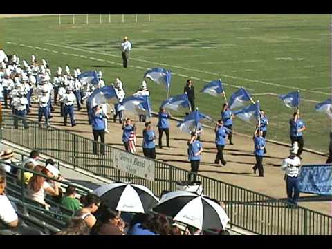 Thompson Jr High Band at Garces 2008