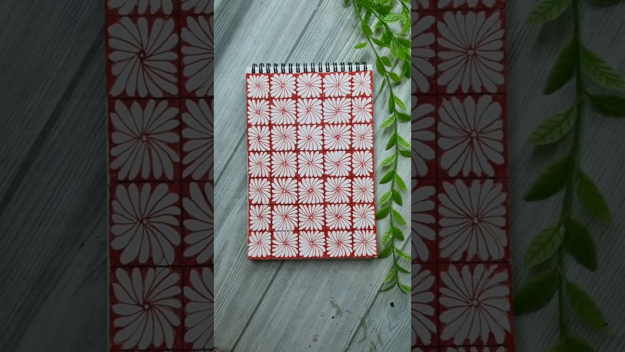 Flower Pattern 🌼 13 #tutorial #patterndrawing #relaxingart