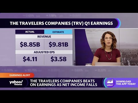 The Travelers Companies stock rises on Q1 earnings beat