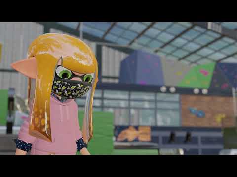 Steam Community :: Video :: [Splatoon Blender] (Fixed Version) Gear Equip