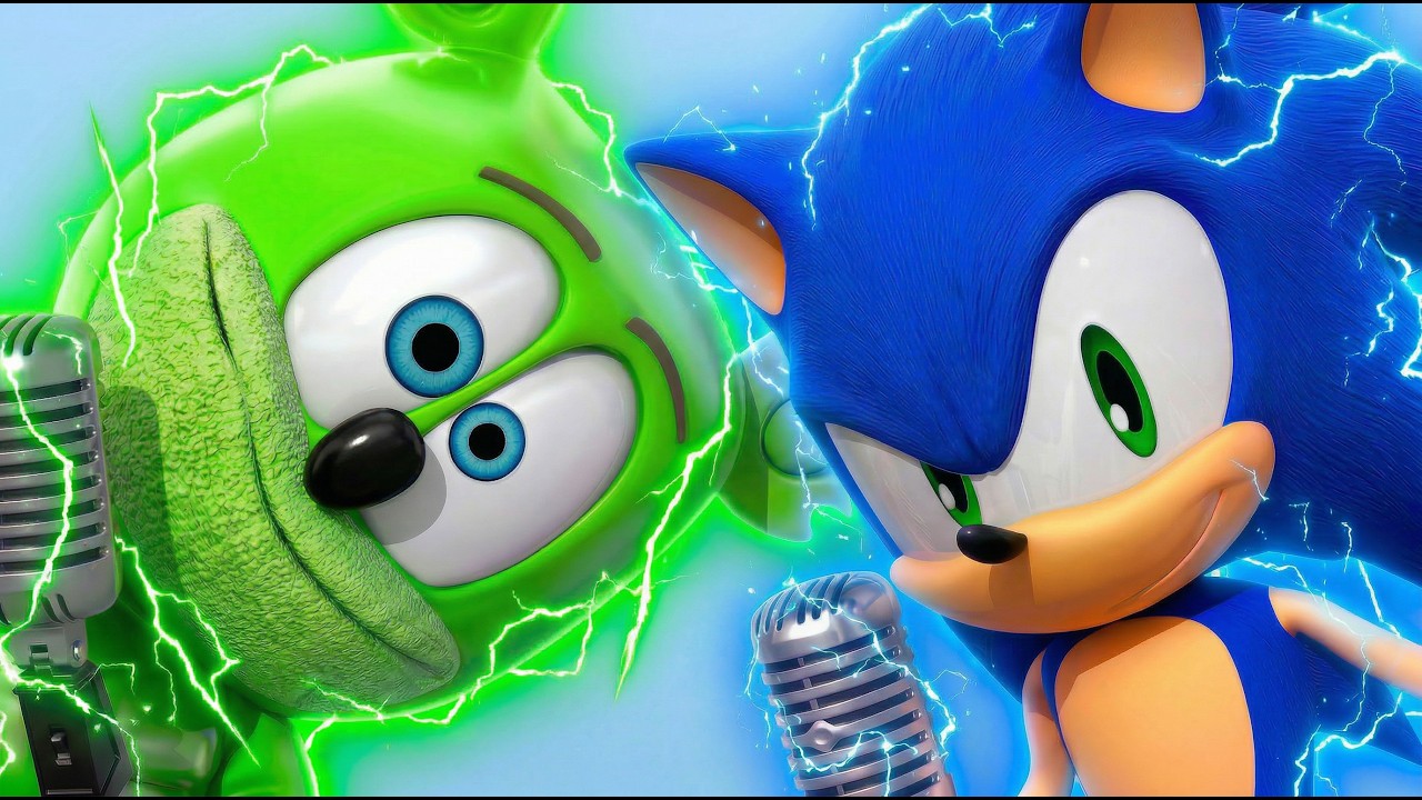 Sonic Prime - Gummy Bear Song (Cover)