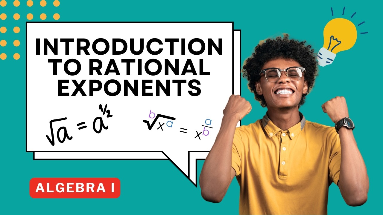 How to Simplify Expressions with  Rational Exponents Guided Notes for Algebra I